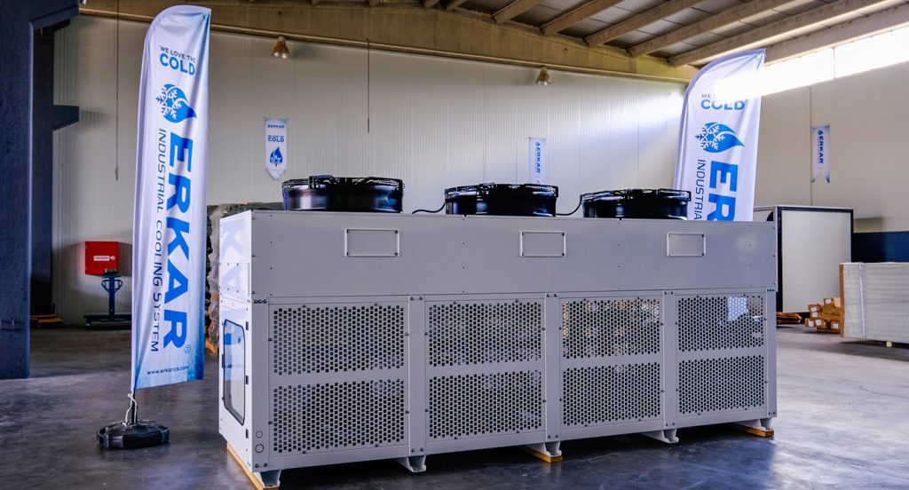 CHILLER COOLING MACHINES - ERKAR INDUSTRIAL COOLING SYSTEMS